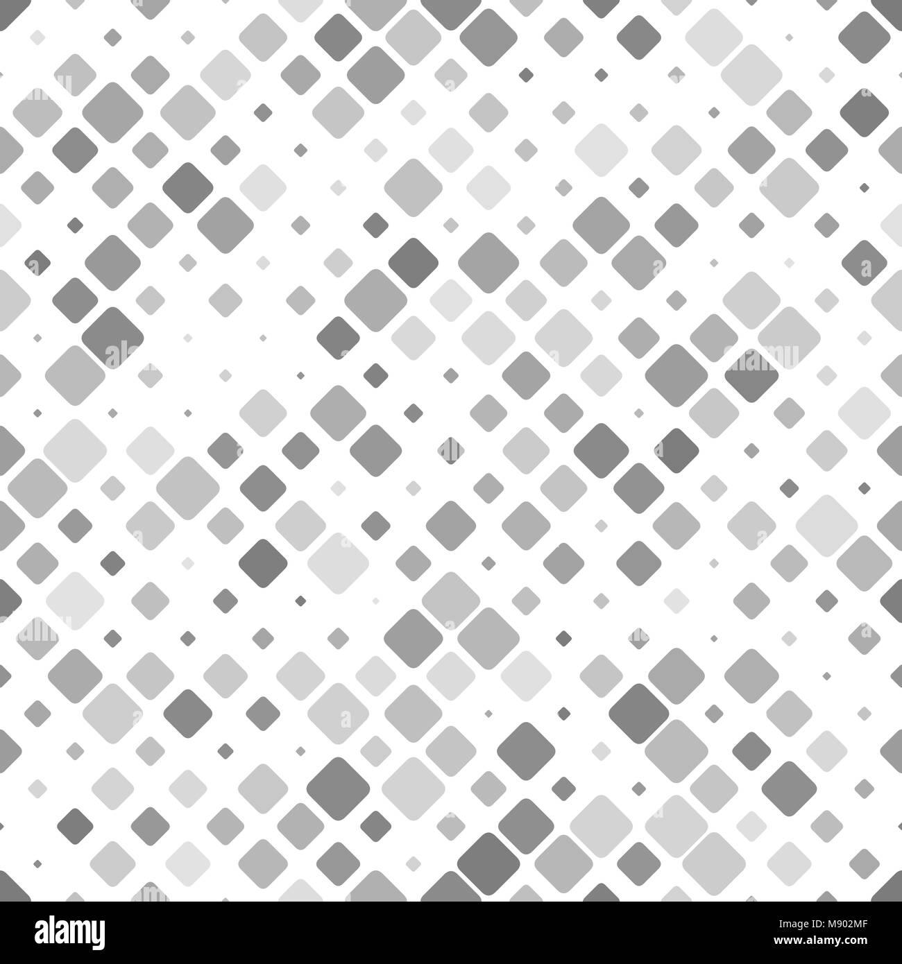 Grey abstract repeating diagonal square pattern background design Stock Vector Image & Art - Alamy