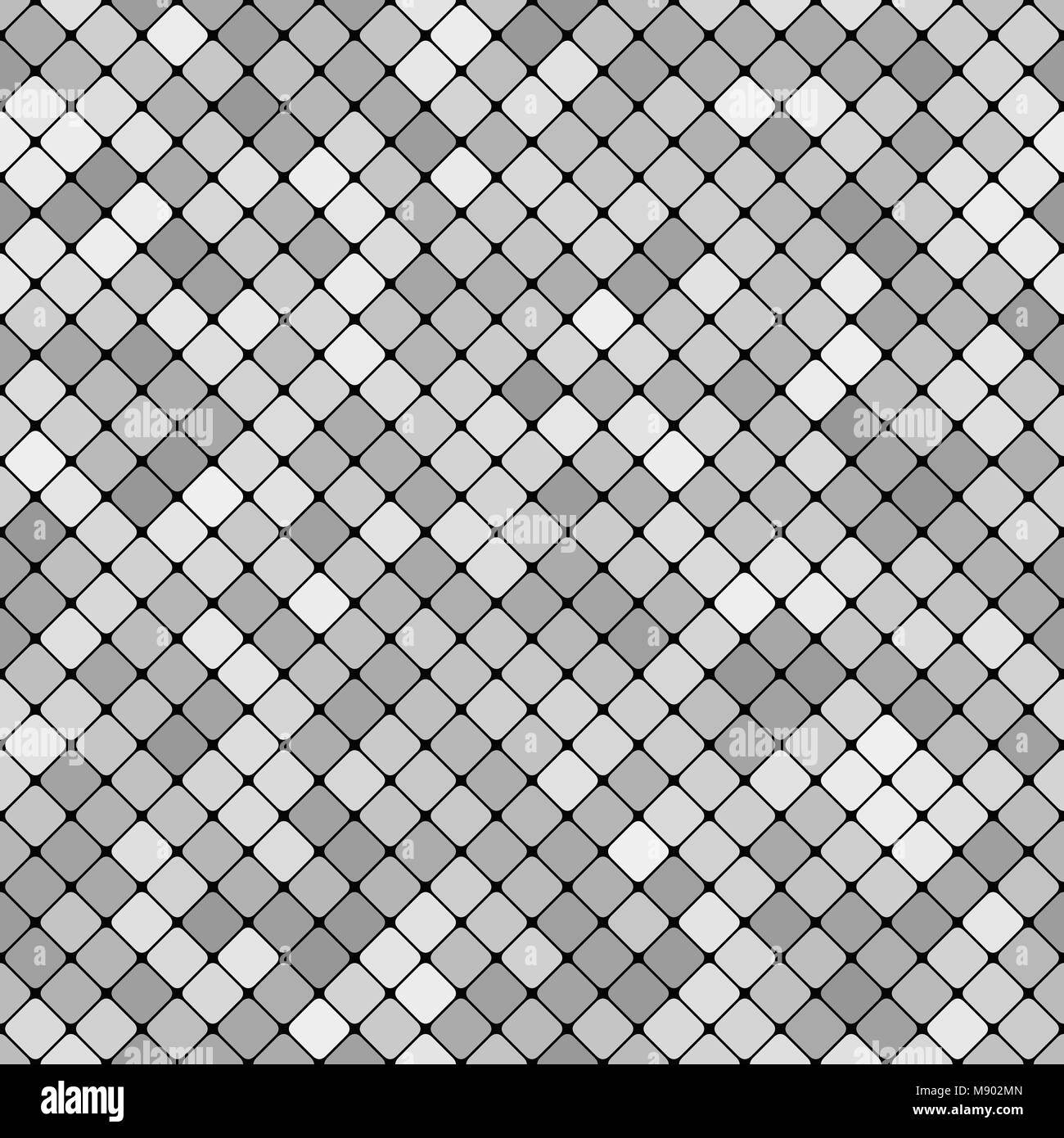 Grey abstract repeating diagonal square pattern background design Stock Vector Image & Art - Alamy