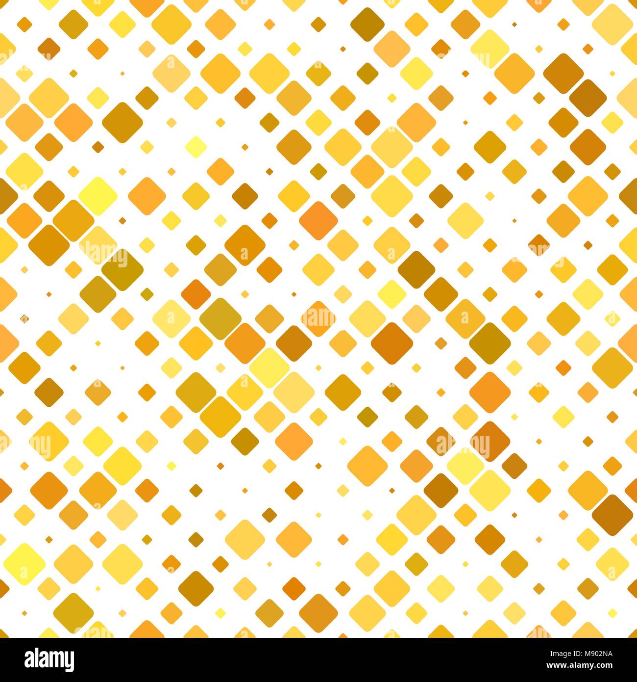 Geometrical diagonal rounded square pattern background - seamless design Stock Vector Image ...