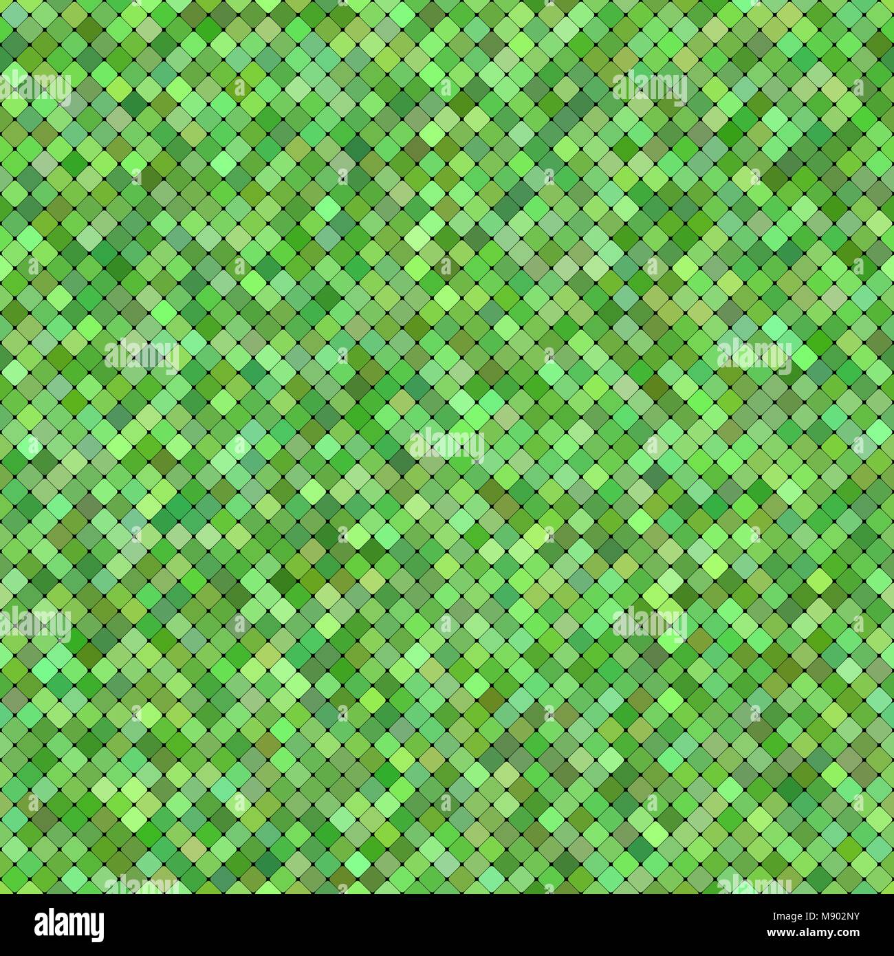 Green abstract seamless diagonal square pattern background design Stock Vector Image & Art - Alamy