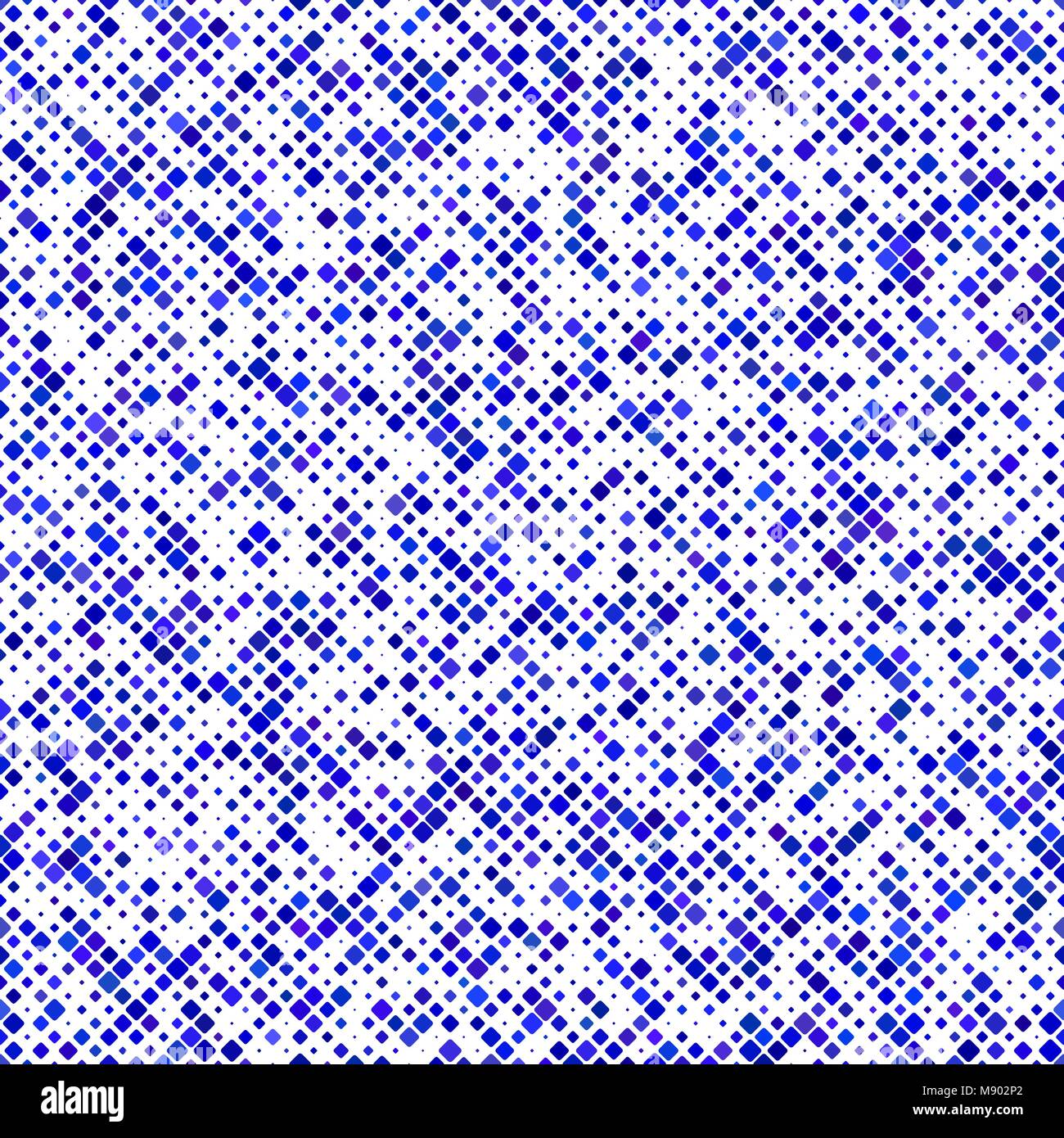 Abstract diagonal rounded square pattern background - vector illustration Stock Vector Image ...