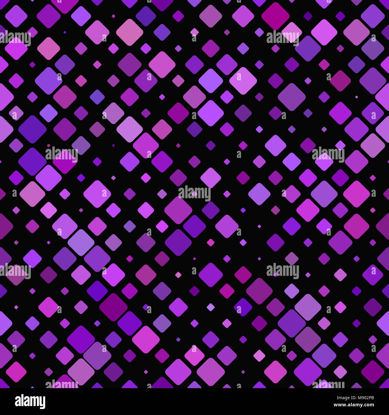 Abstractal rounded square mosaic pattern background - vector illustration Stock Vector Image ...