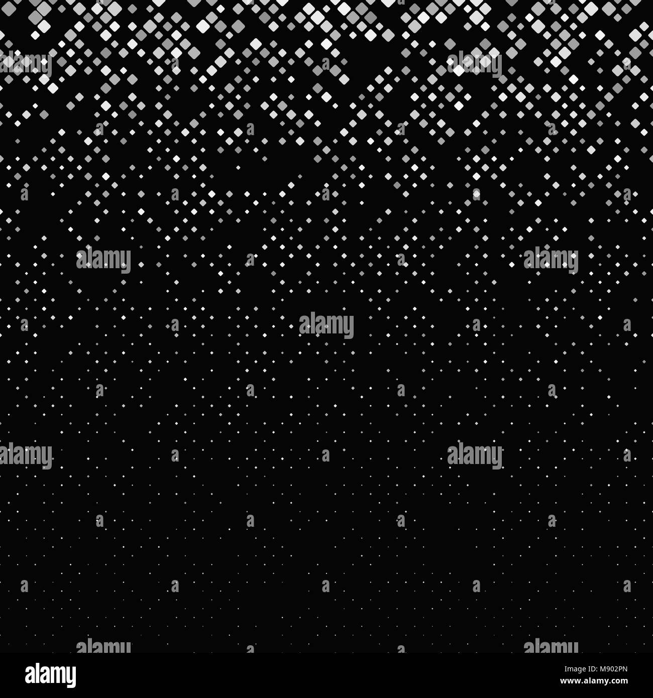 Abstractal rounded square mosaic pattern background - vector graphic design Stock Vector Image ...