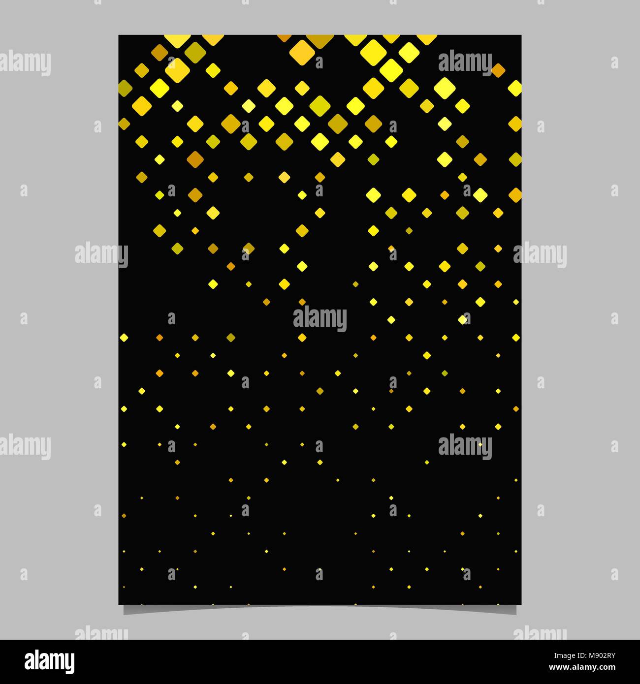 Square pattern brochure design - mosaic document background Stock Vector Image & Art - Alamy