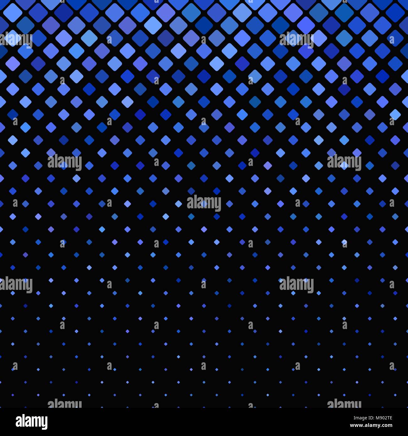 Color rounded square pattern background from squares in varying sizes Stock Vector Image & Art ...