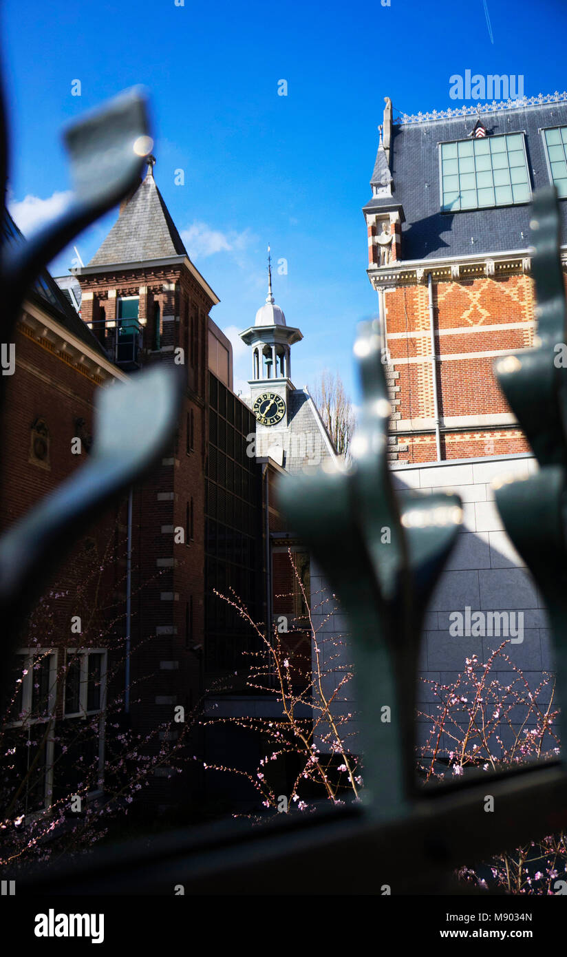 Museum in Amsterdam Stock Photo - Alamy