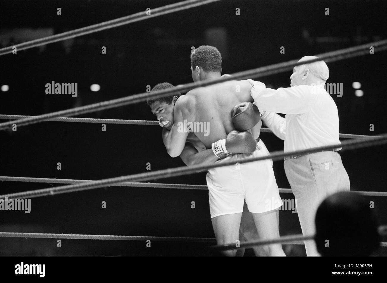 Muhammad Ali and Ernie Terrell met to end the confusion about who was ...