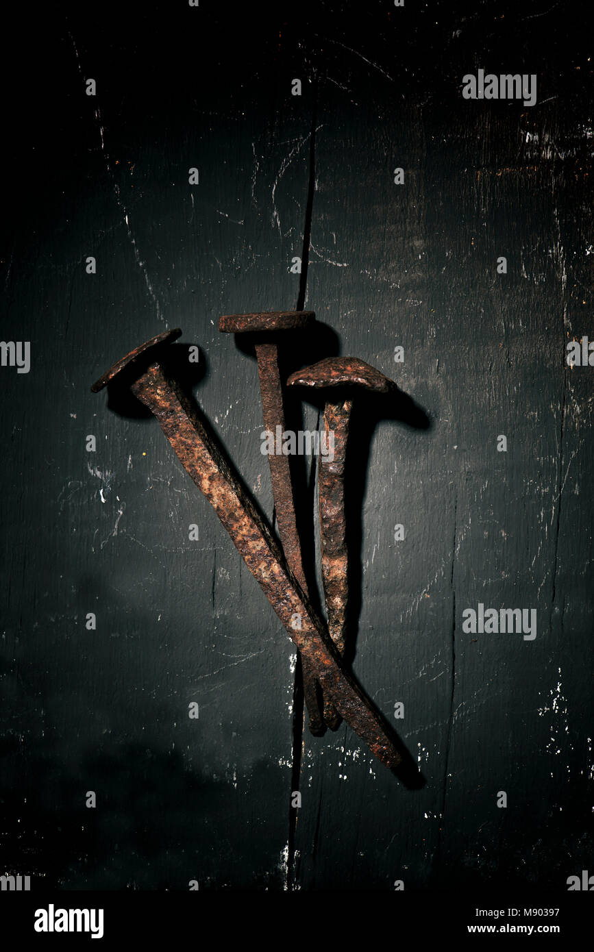 Nails crucifixion hi-res stock photography and images - Alamy