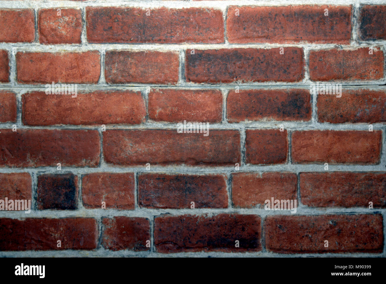 An old brown brick rough textured wall Stock Photo - Alamy