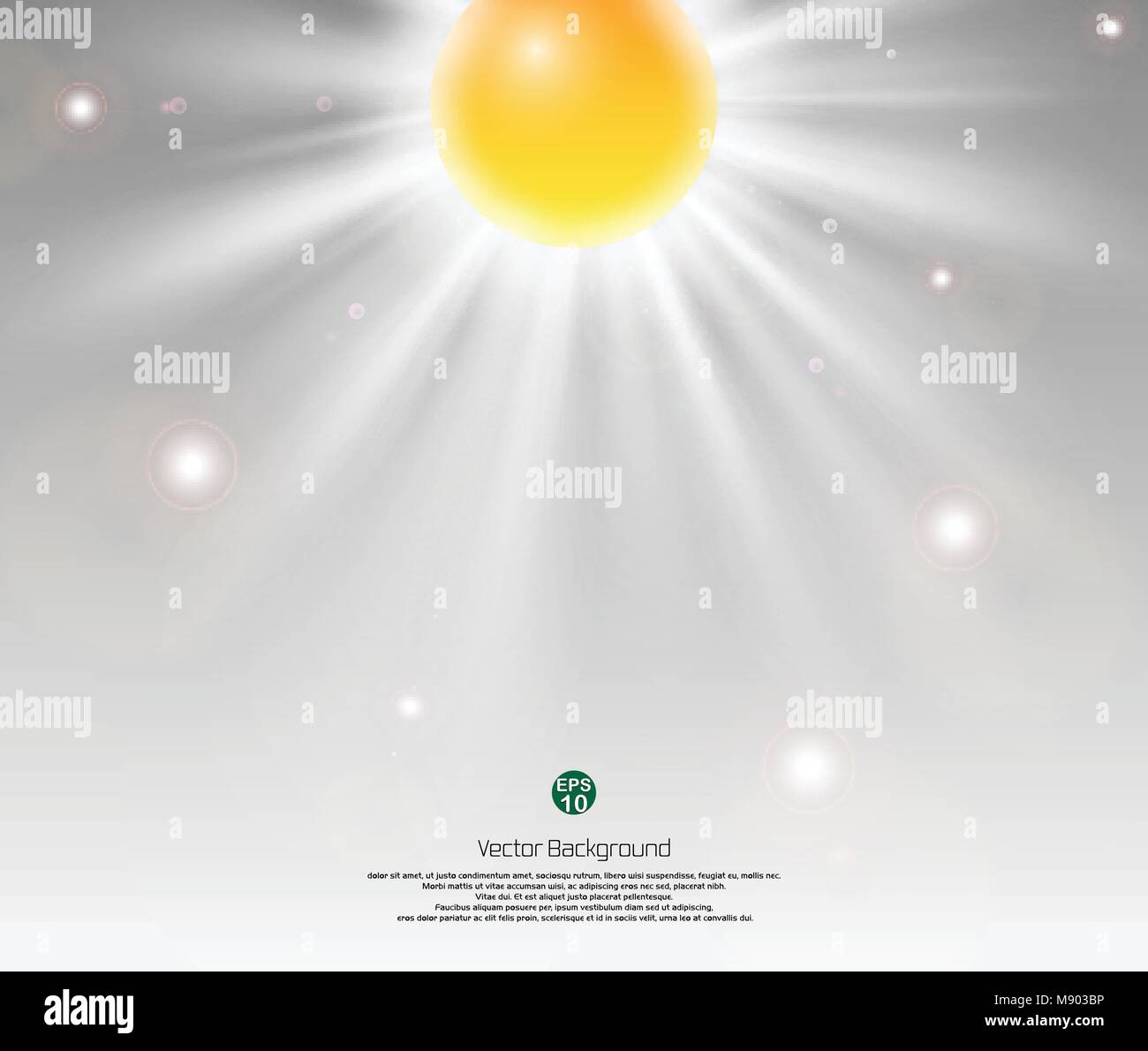 Horror background blue sky Stock Vector Images - Alamy