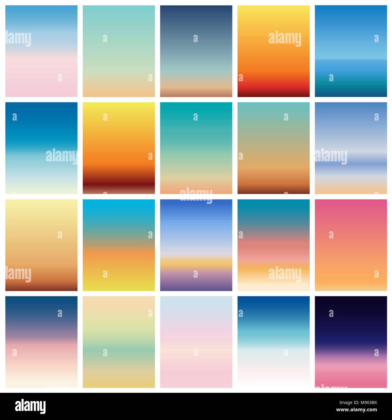 Modern web page design Stock Vector Images - Alamy