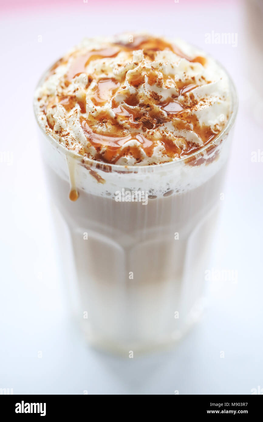 Caramel frappe hi-res stock photography and images - Alamy