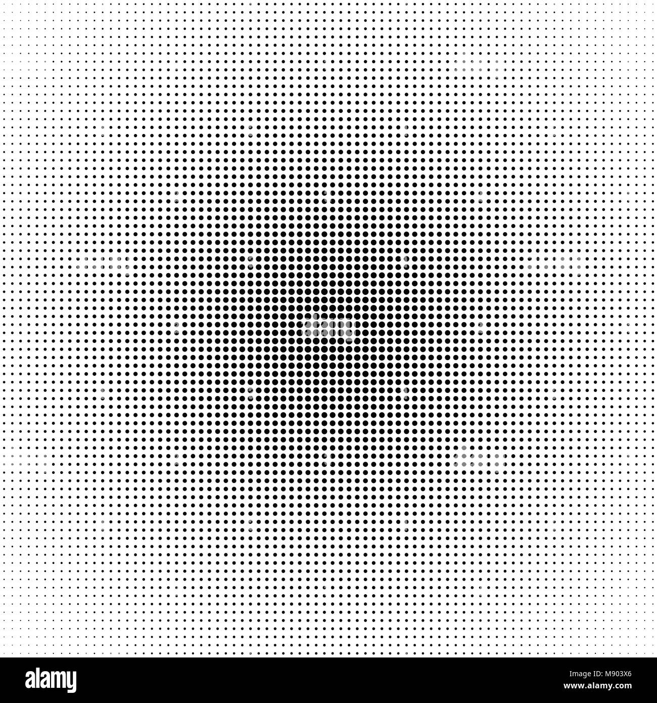 Geometrical Halftone Dot Pattern Background Vector Design Stock Vector Image And Art Alamy