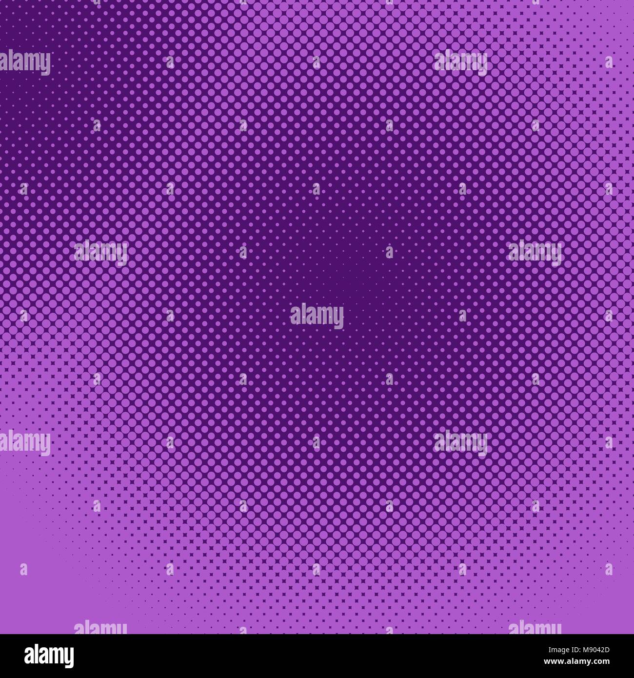 Abstract Geometrical Halftone Circle Pattern Background Vector Illustration Stock Vector Image