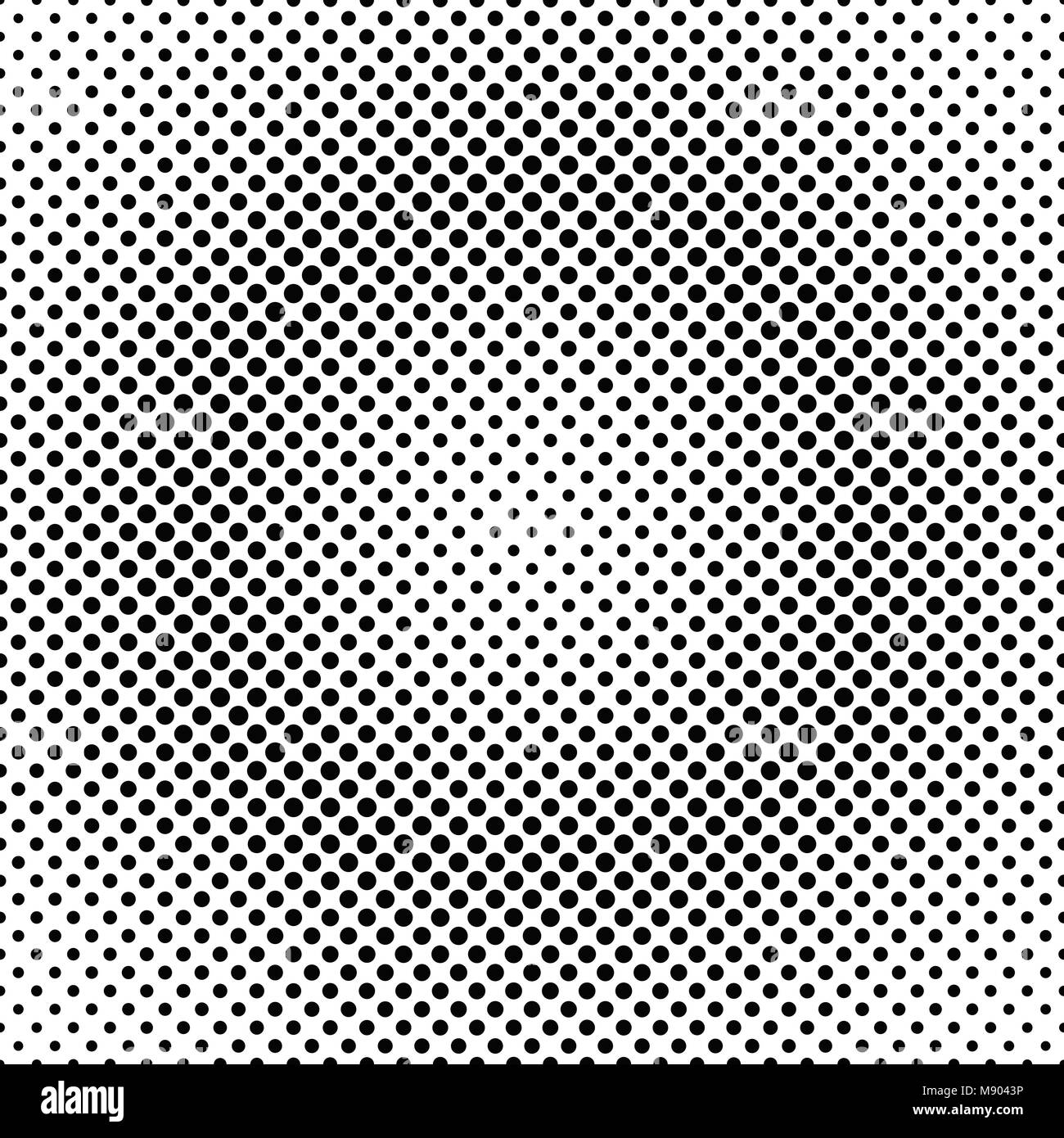 Halftone circle background pattern design - abstract graphic design ...