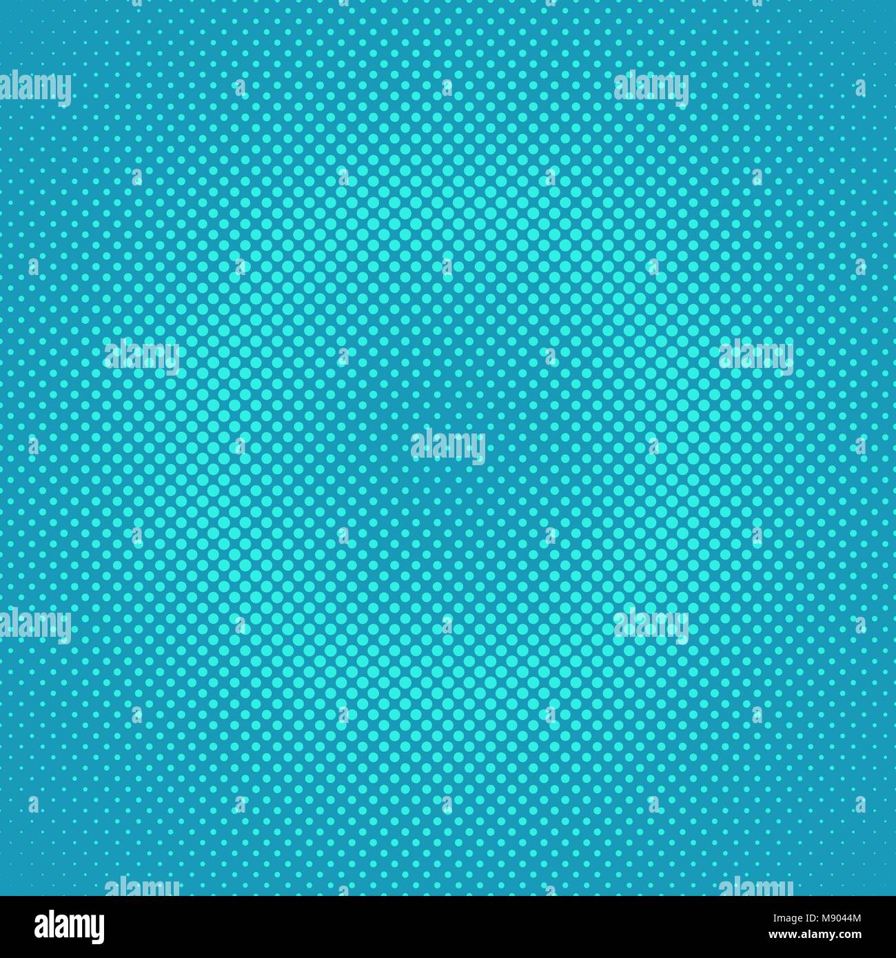 Geometric abstract halftone dot pattern background from circles Stock ...