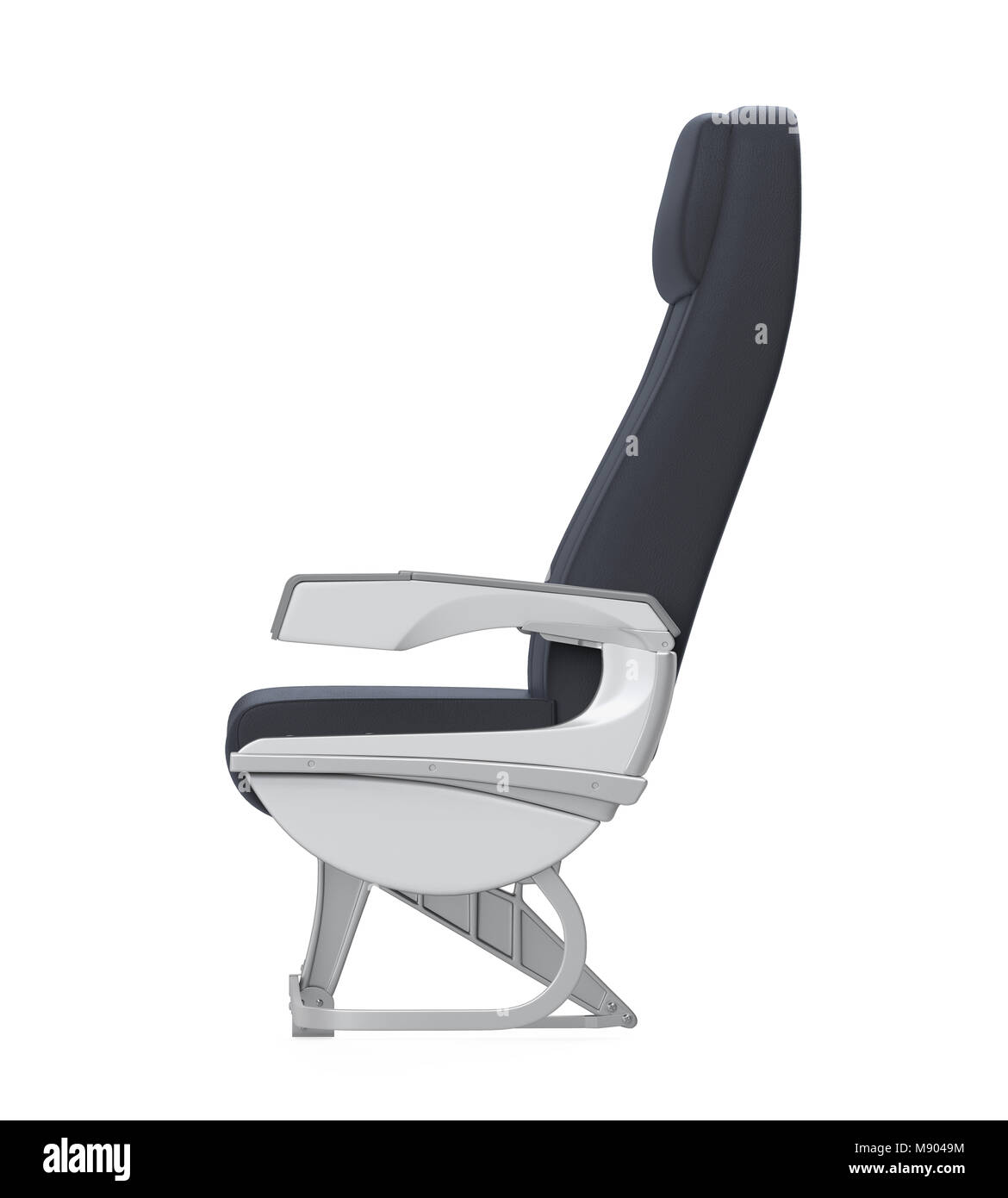 Airplane Seats Isolated Stock Photo - Alamy