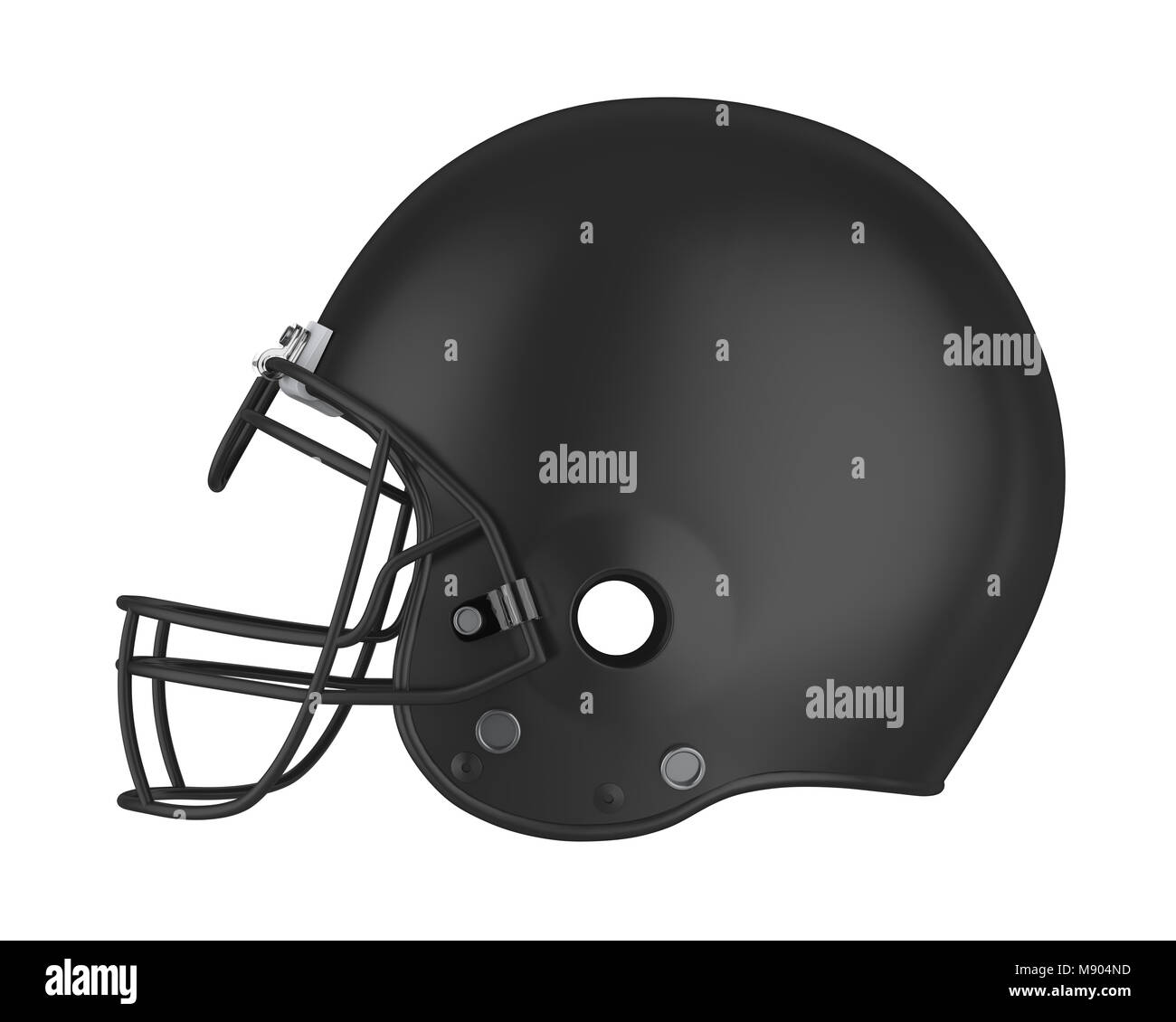 American Football Helmet Isolated Stock Photo - Alamy