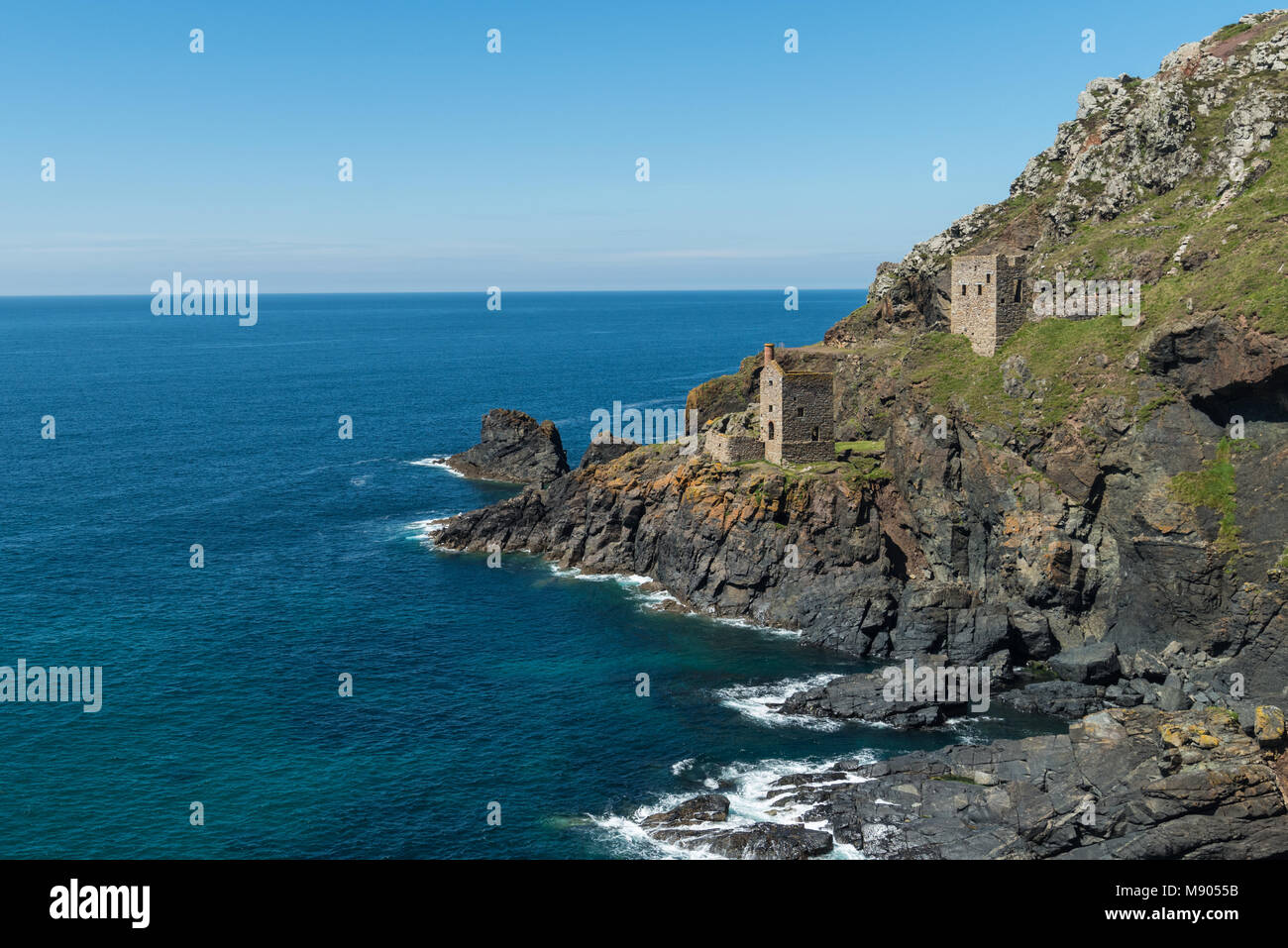 Botallack mine, Cornwall Stock Photo - Alamy