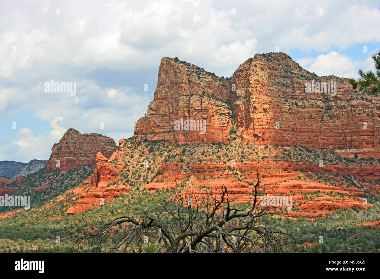 Courthouse Butte, Sedona , Arizona Stock Photo - Alamy
