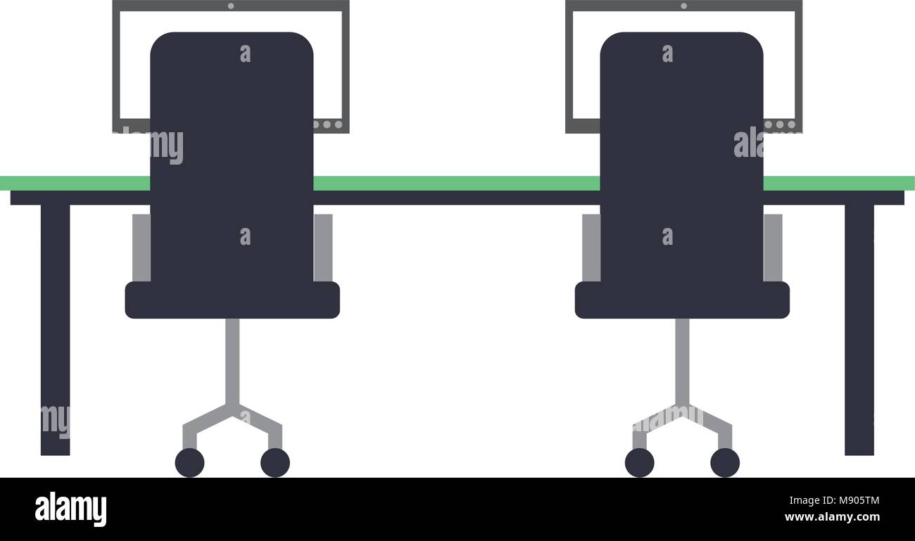 Man laptop home back view Stock Vector Images - Alamy