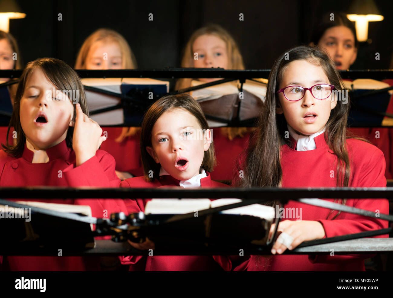 Gloucester Cathedral which is now recruiting girl choristers to the ...