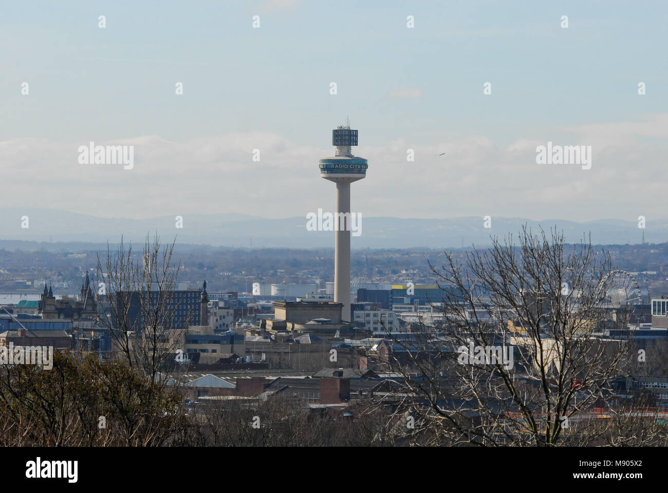 Everton Park views Stock Photo - Alamy