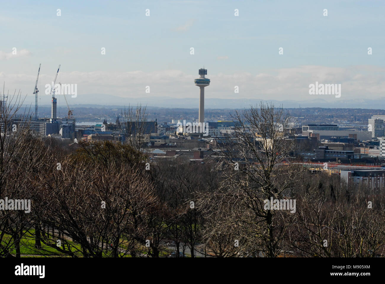 Everton brow hi-res stock photography and images - Alamy