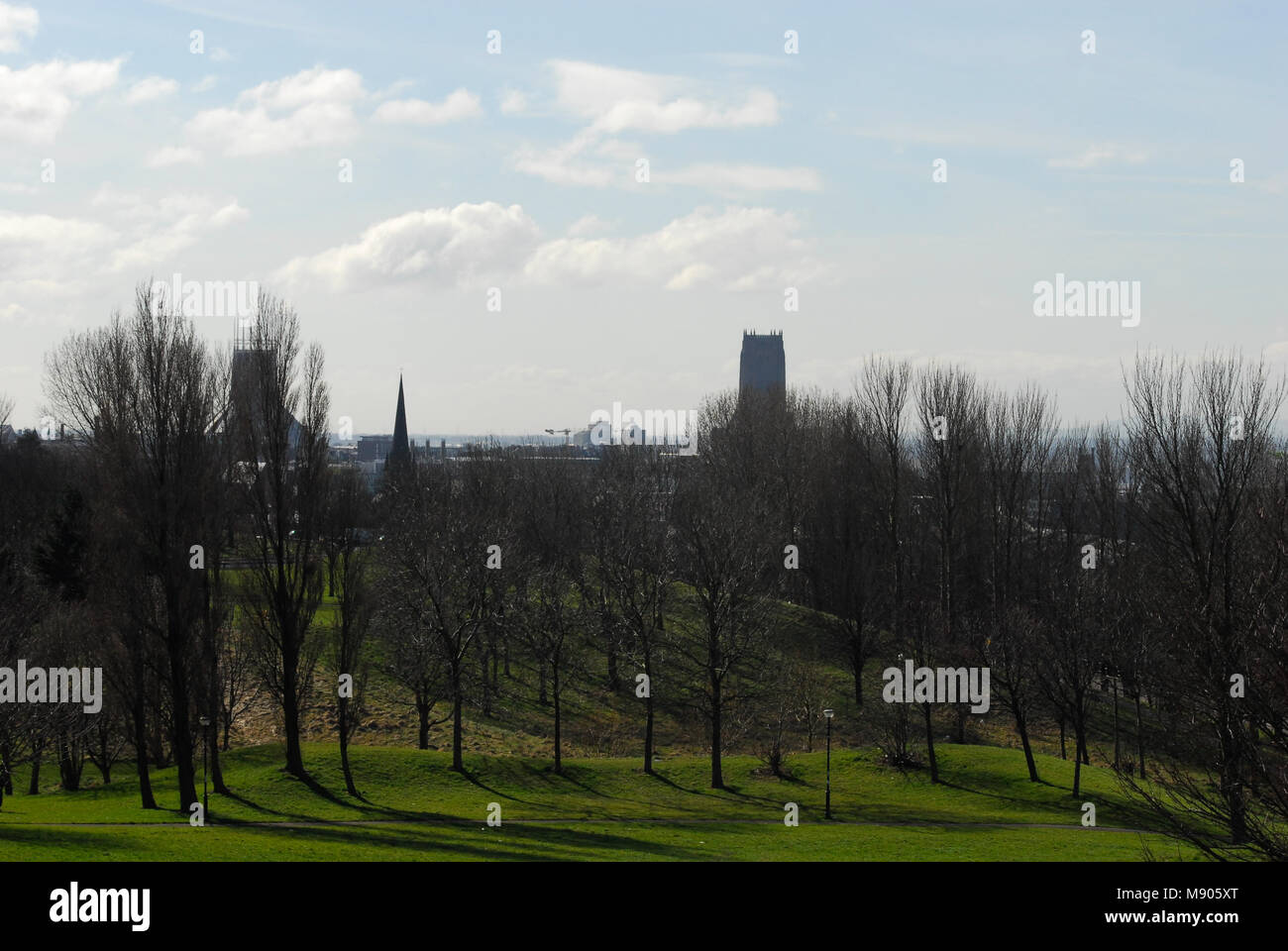 Everton Park views Stock Photo - Alamy