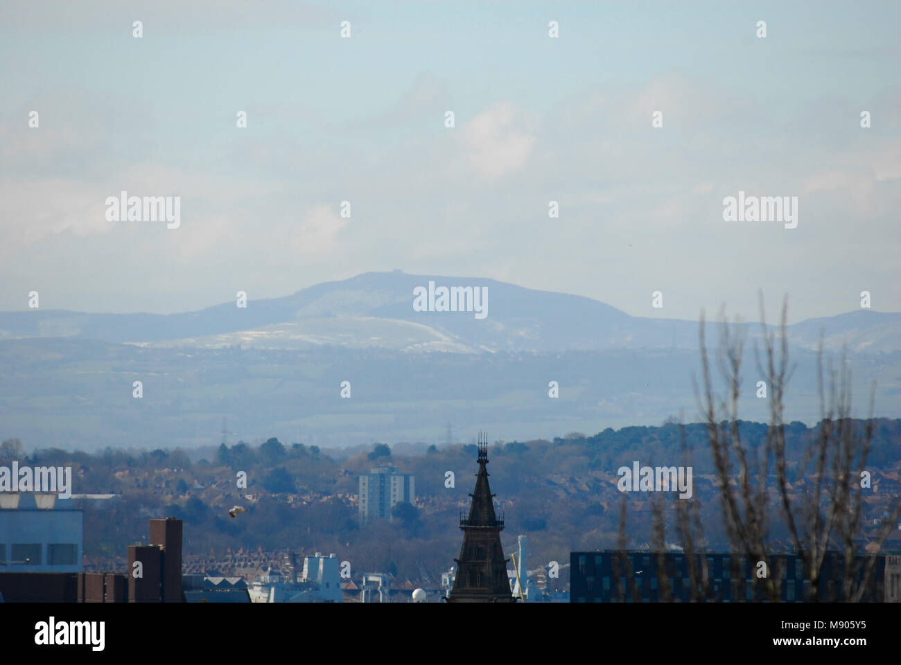 Everton Park views Stock Photo - Alamy
