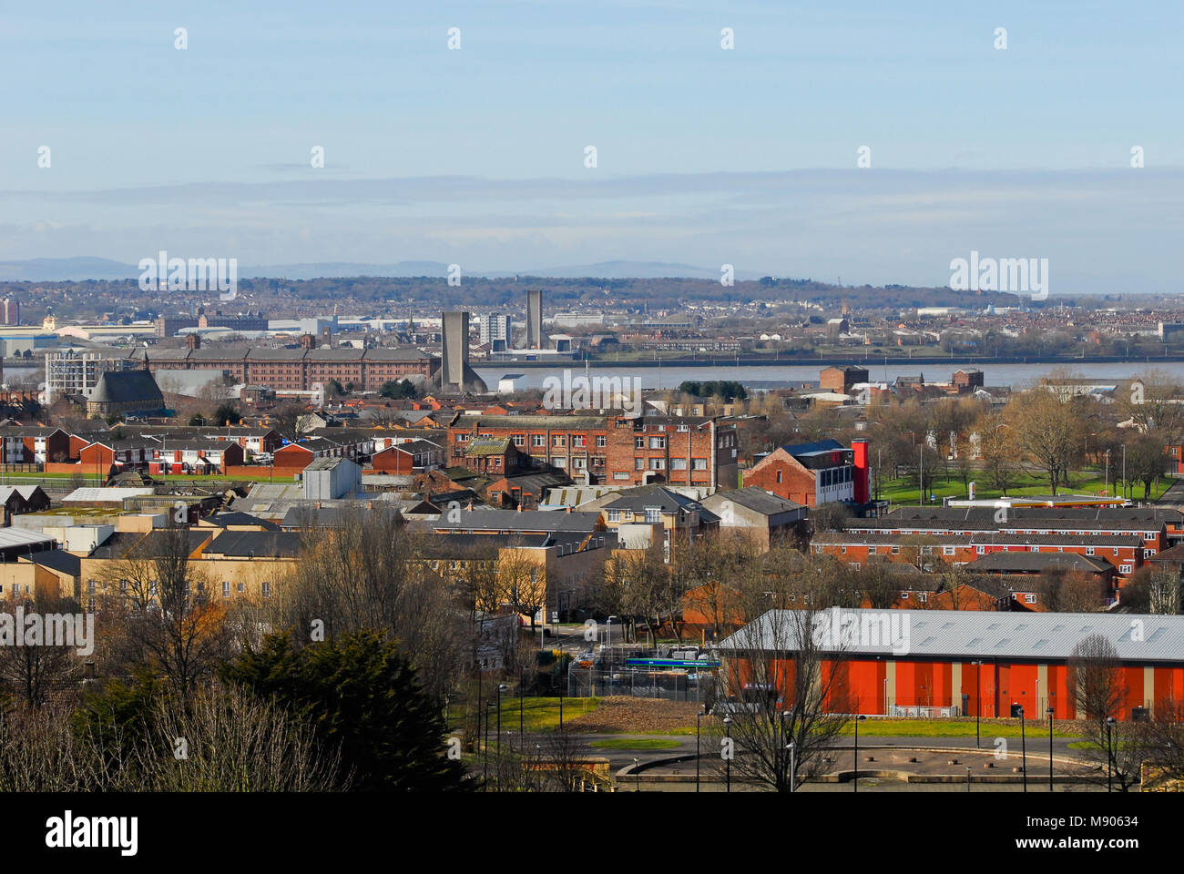 Everton brow park hi-res stock photography and images - Alamy