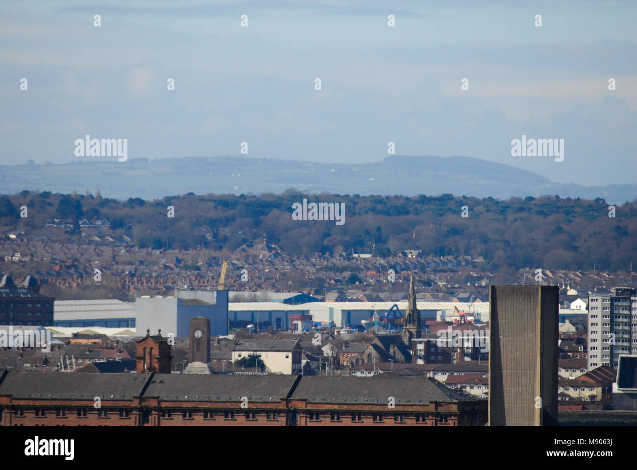 Everton Park views Stock Photo - Alamy