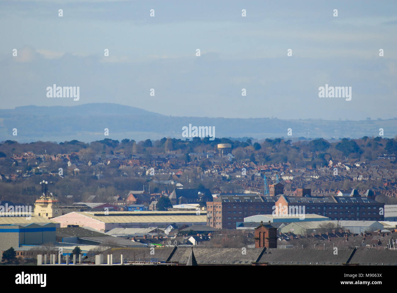 Everton Park views Stock Photo - Alamy