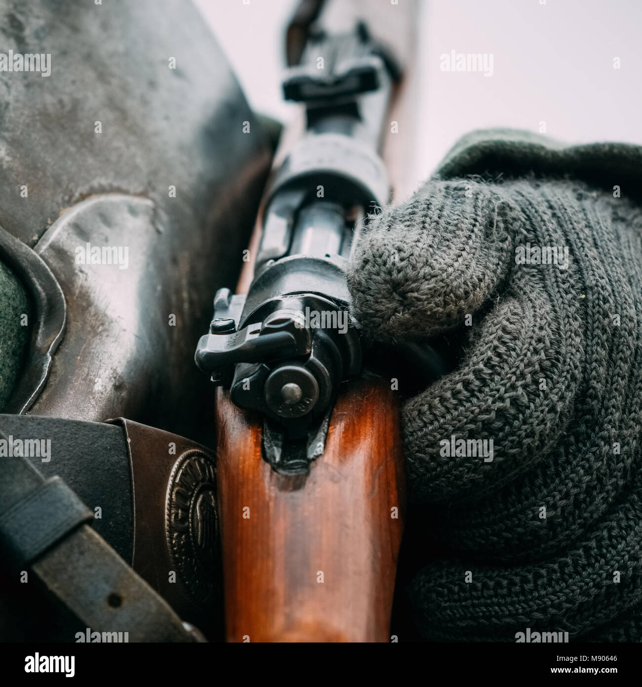 Mauser 98 rifle hi-res stock photography and images - Alamy