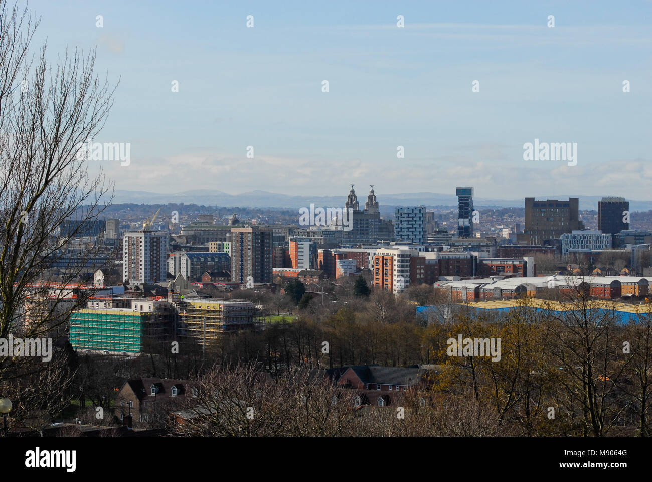 Everton Park views Stock Photo - Alamy