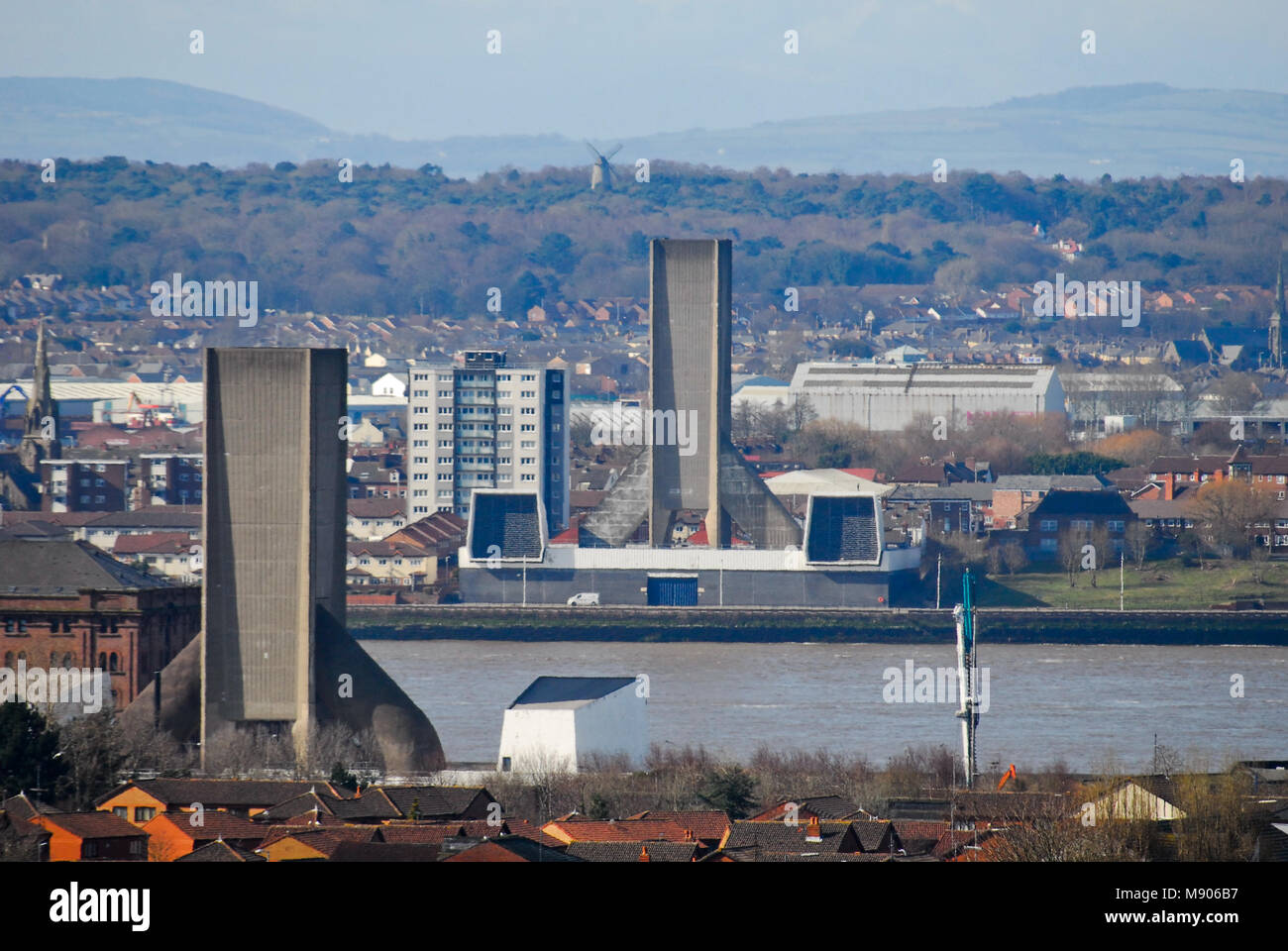 Everton Park views Stock Photo - Alamy