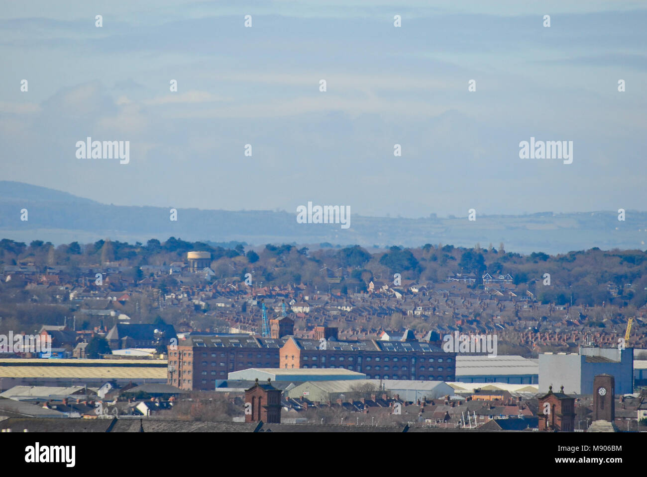 Everton Park views Stock Photo - Alamy