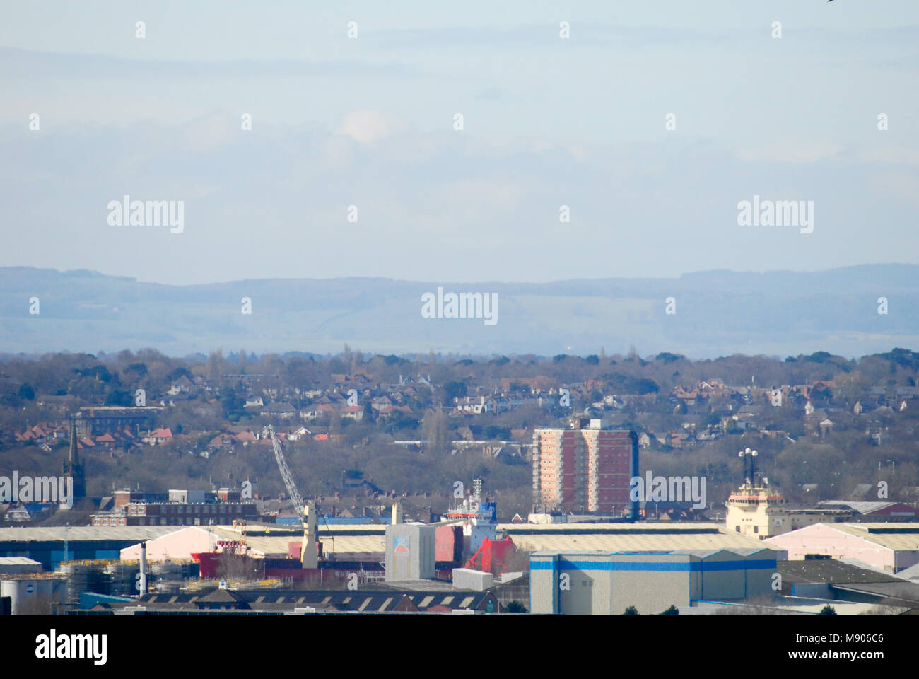 Everton Park views Stock Photo - Alamy