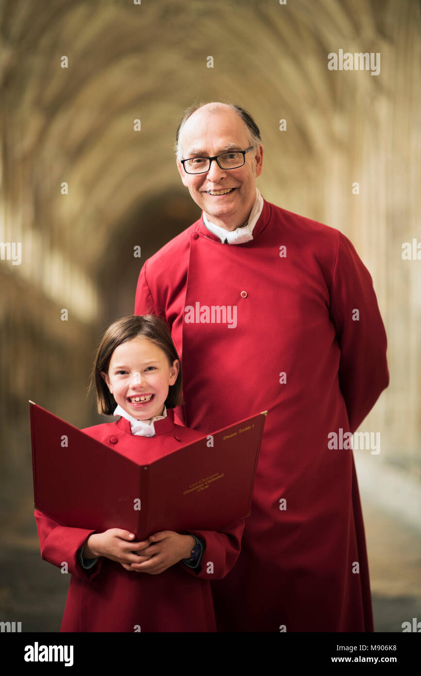 Gloucester cathedral choir hi-res stock photography and images - Alamy