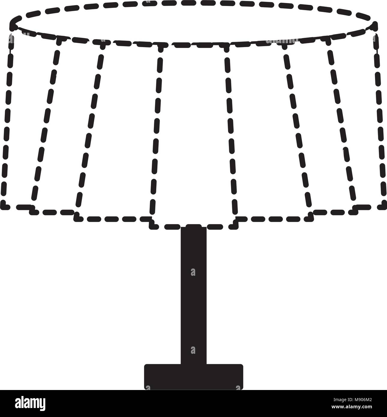 Dotted tablecloth Stock Vector Images - Alamy