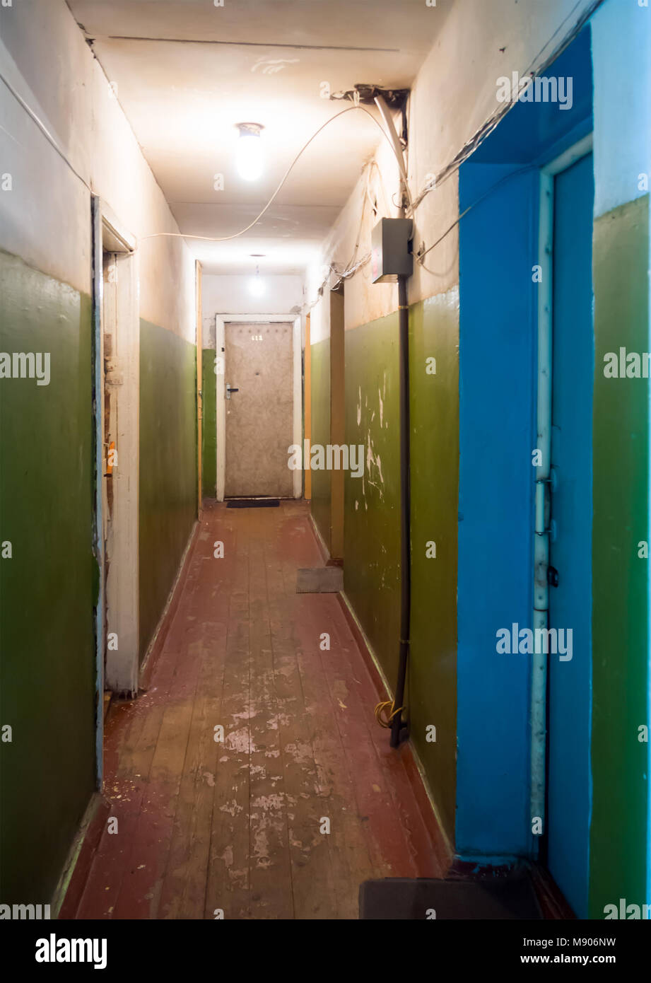 Old dormitory hi-res stock photography and images - Alamy