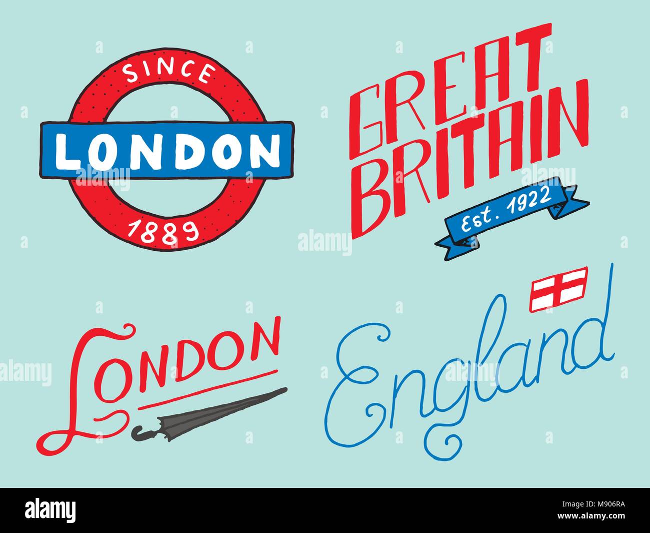 Architectural drawing london Stock Vector Images - Alamy