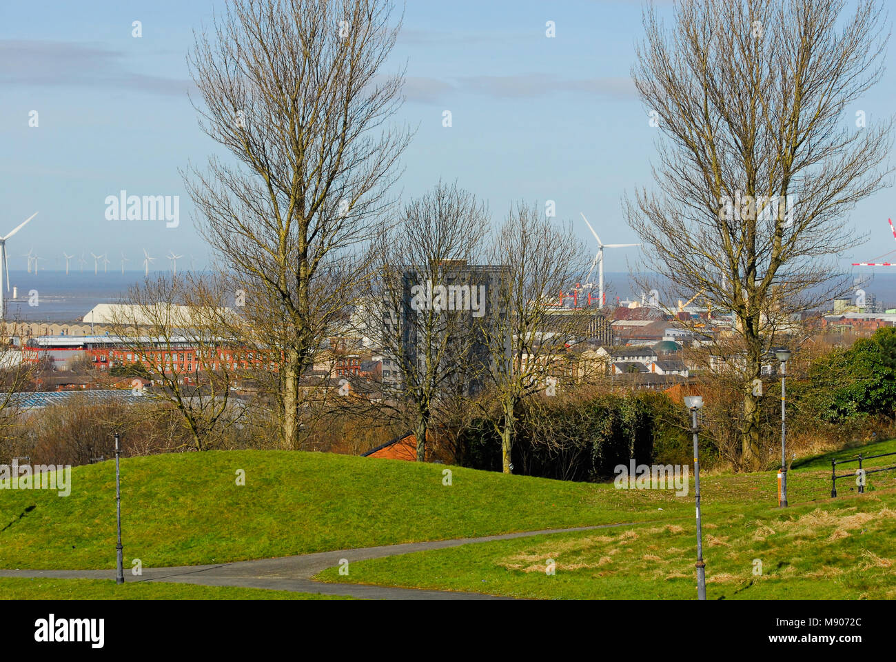 Everton Park views Stock Photo - Alamy