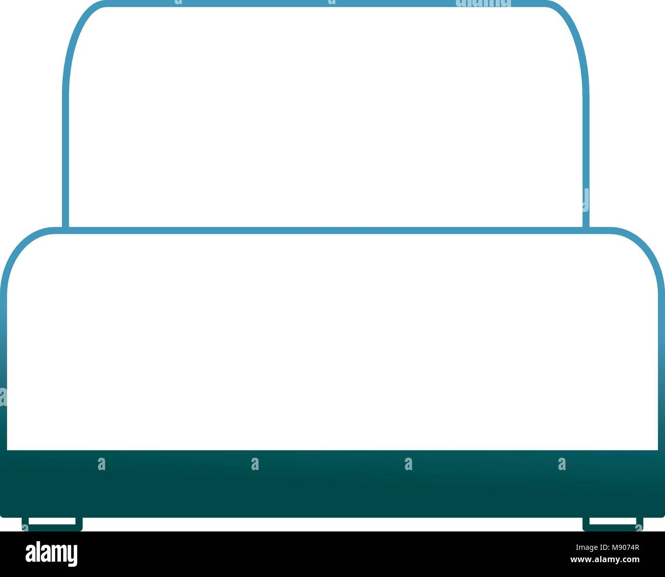 sofa chair soft texture furniture image Stock Vector Image & Art - Alamy