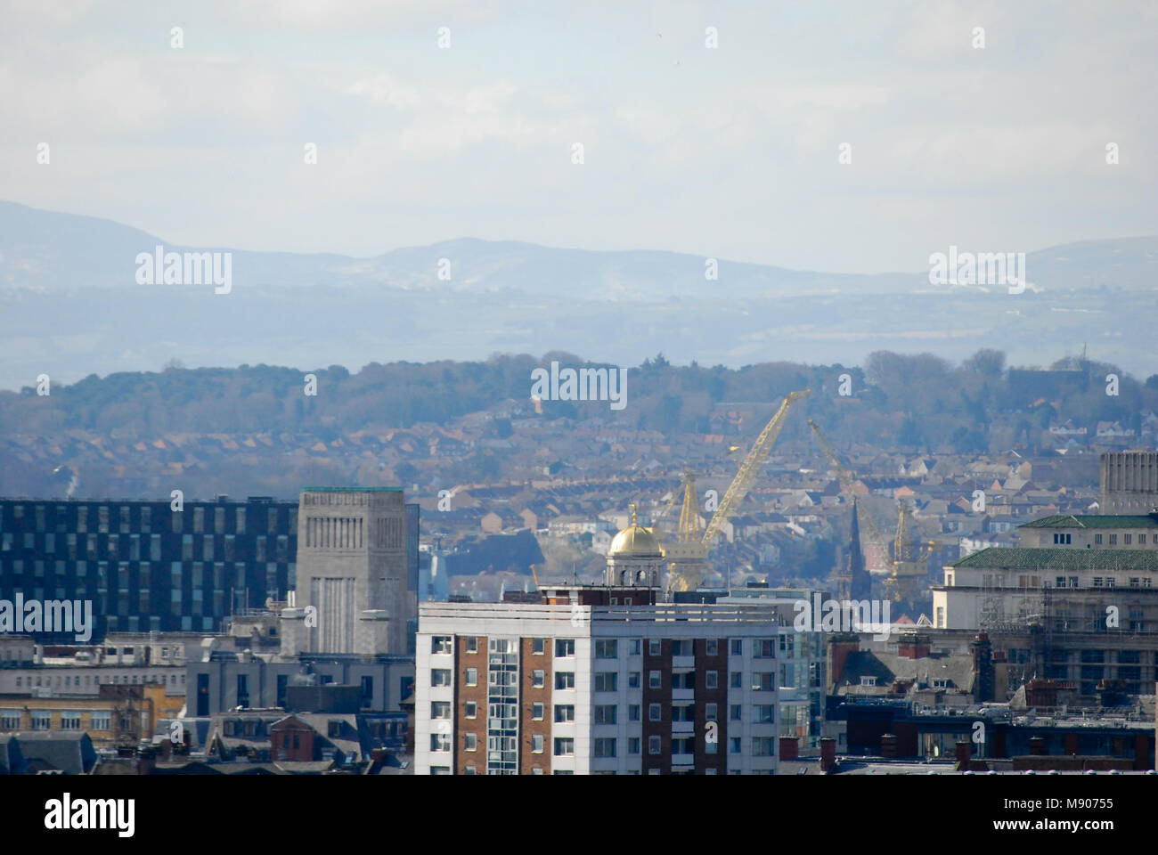 Everton Park views Stock Photo - Alamy