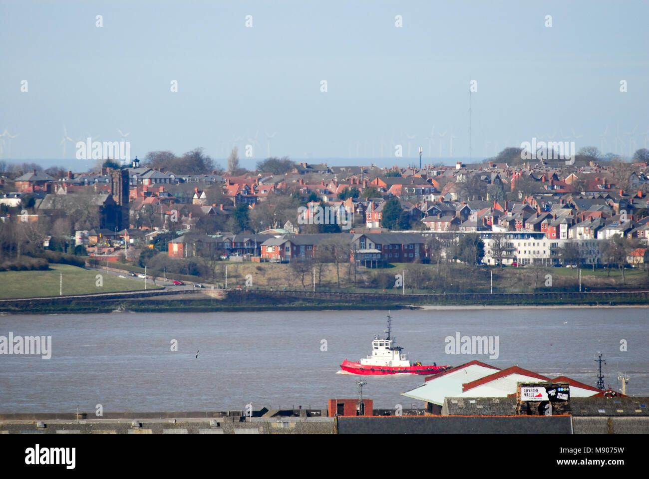 Everton Park views Stock Photo - Alamy