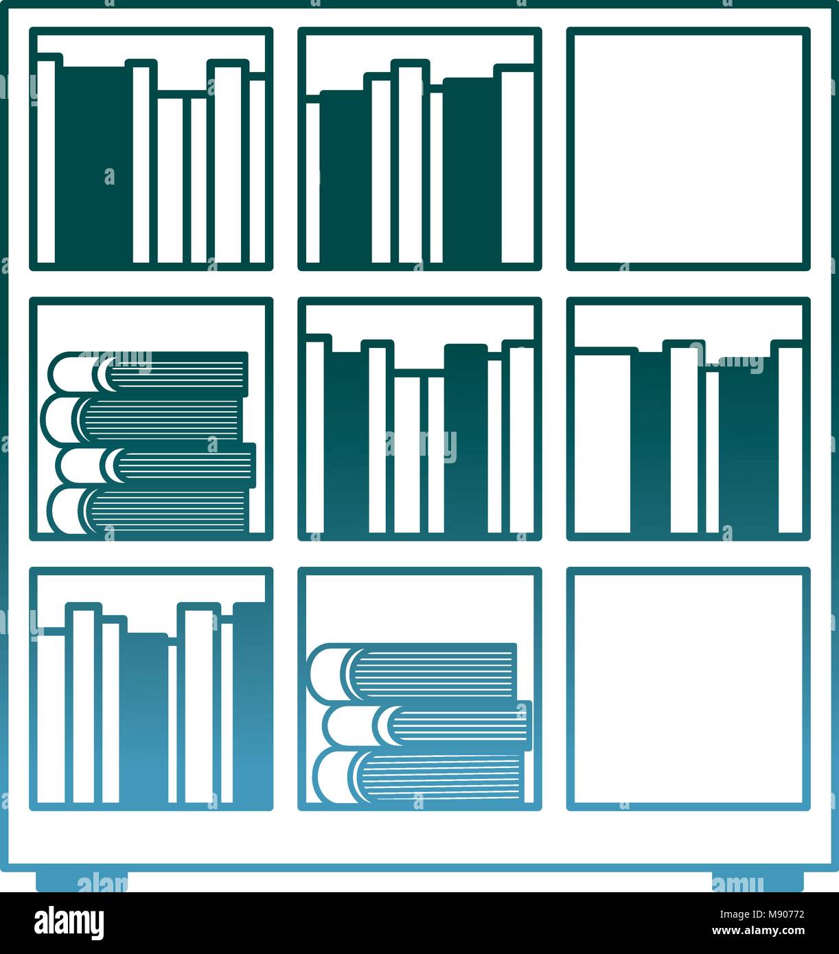 Old book spine Stock Vector Images - Alamy