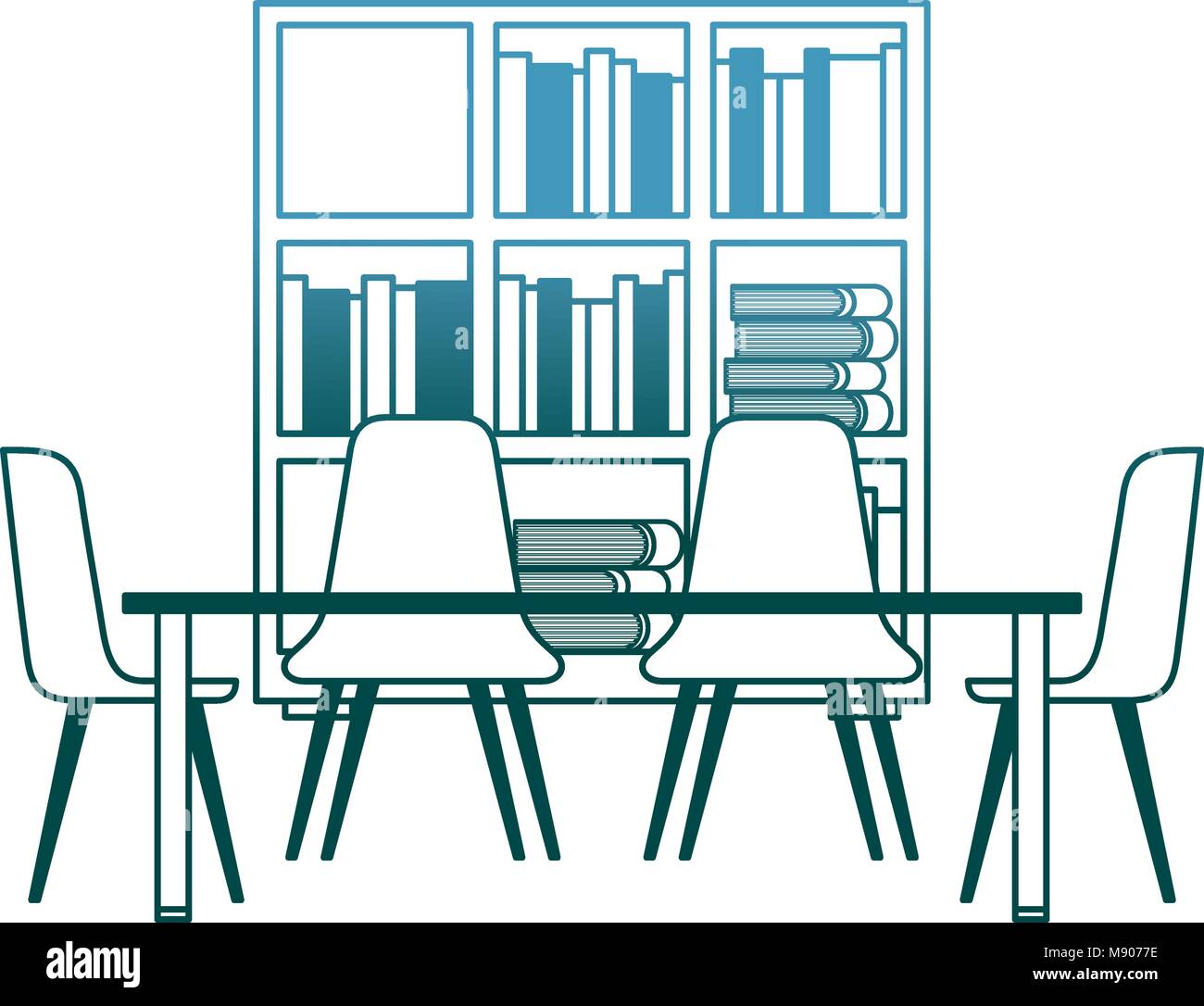 Old public hall Stock Vector Images - Alamy