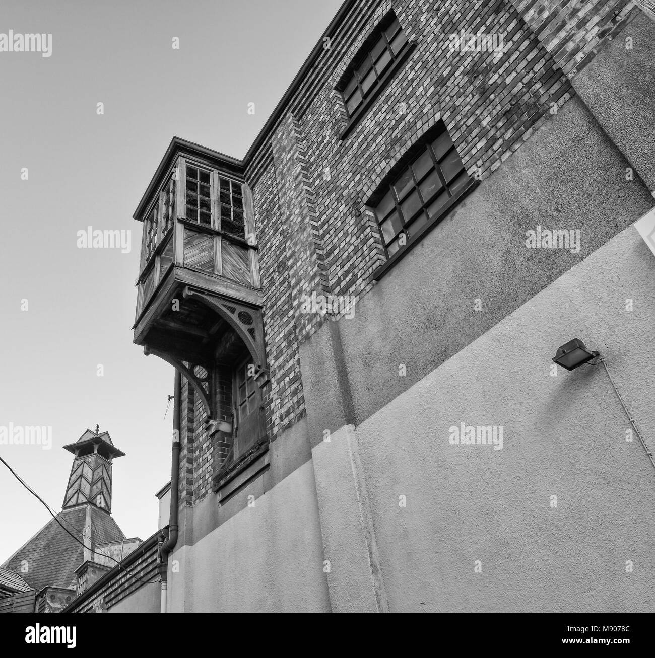 Kettering buildings Black and White Stock Photos & Images - Alamy