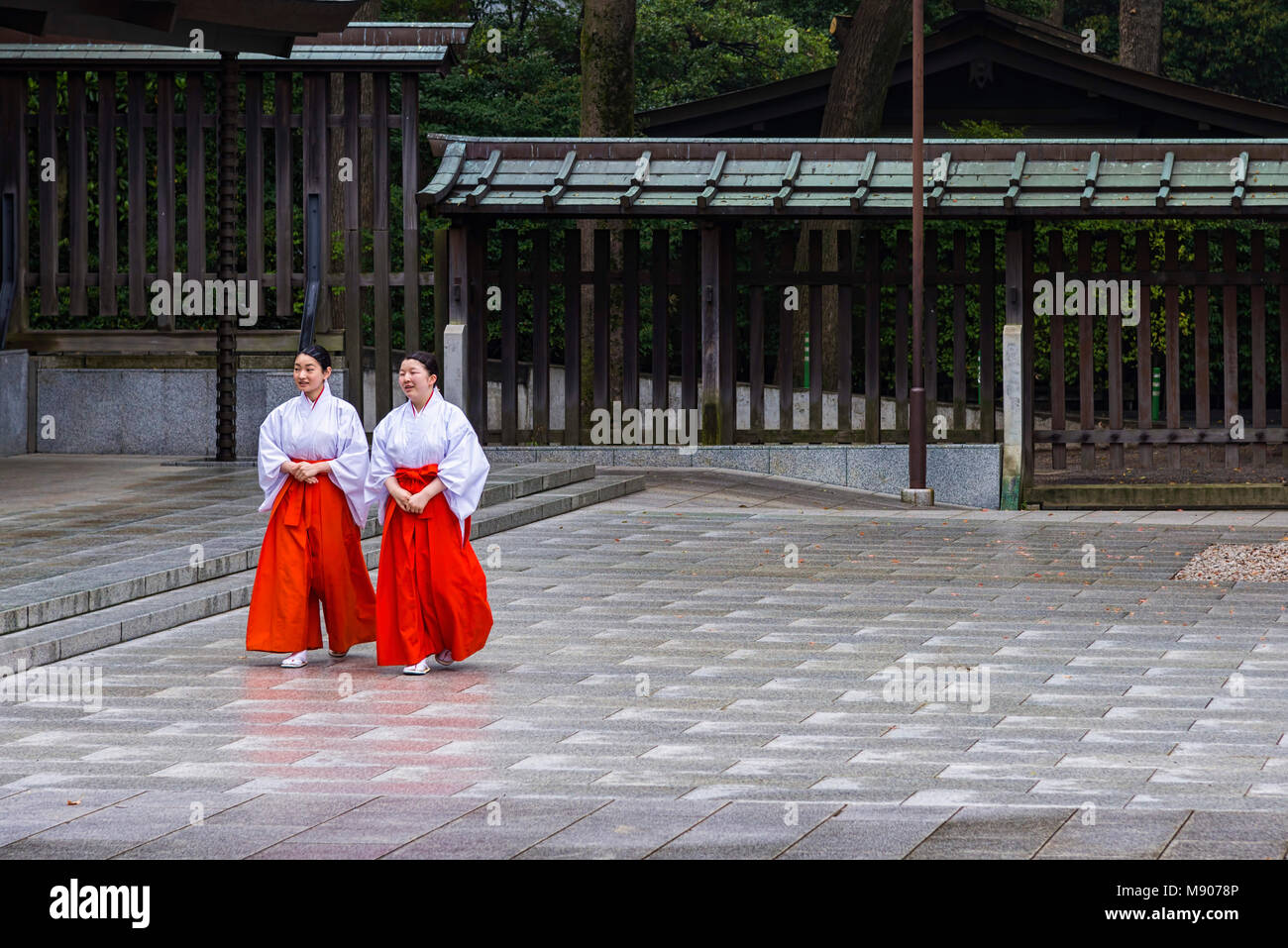 Shintoism japan priest hi-res stock photography and images - Alamy